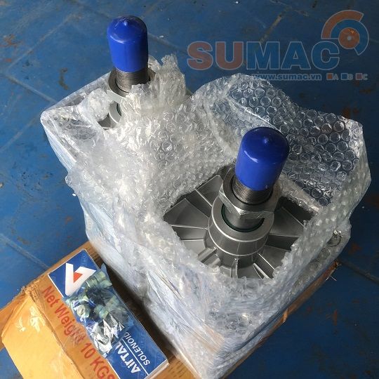 Xi lanh khí nén 160 hành trình 200mm